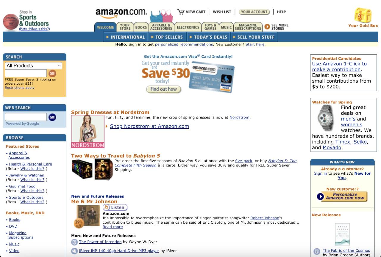 What the Internet Was Like in 2004