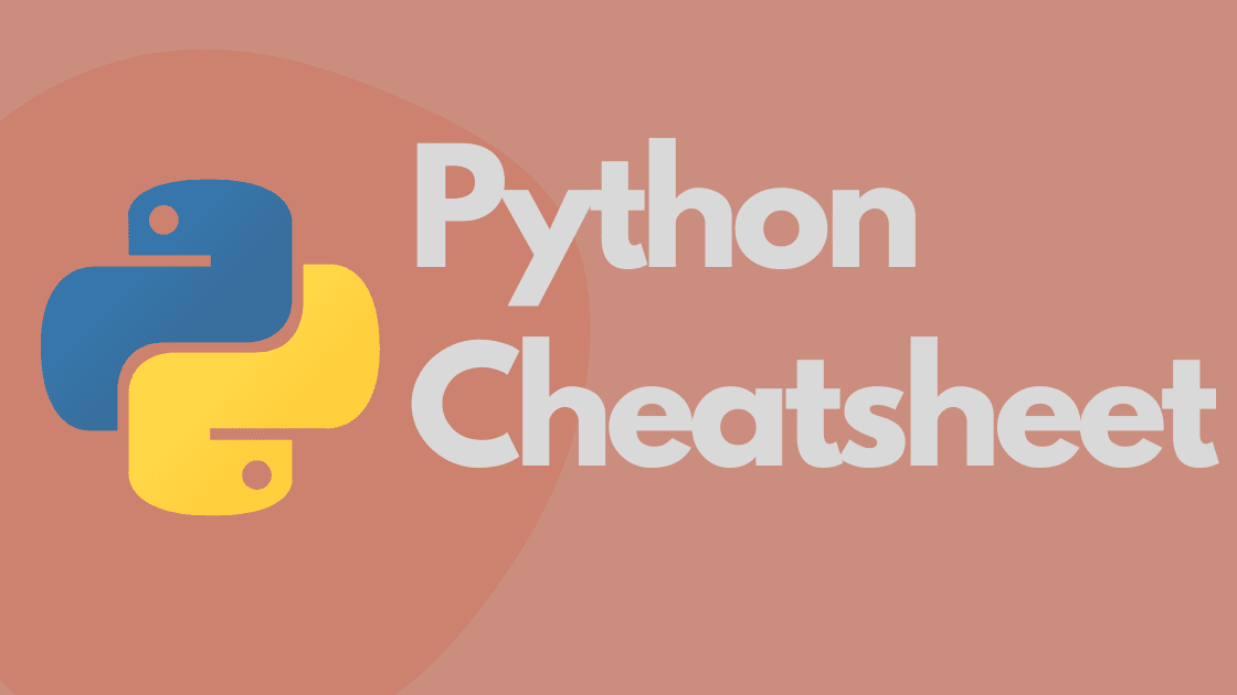 Python Cheatsheet | Ankit Chaurasia