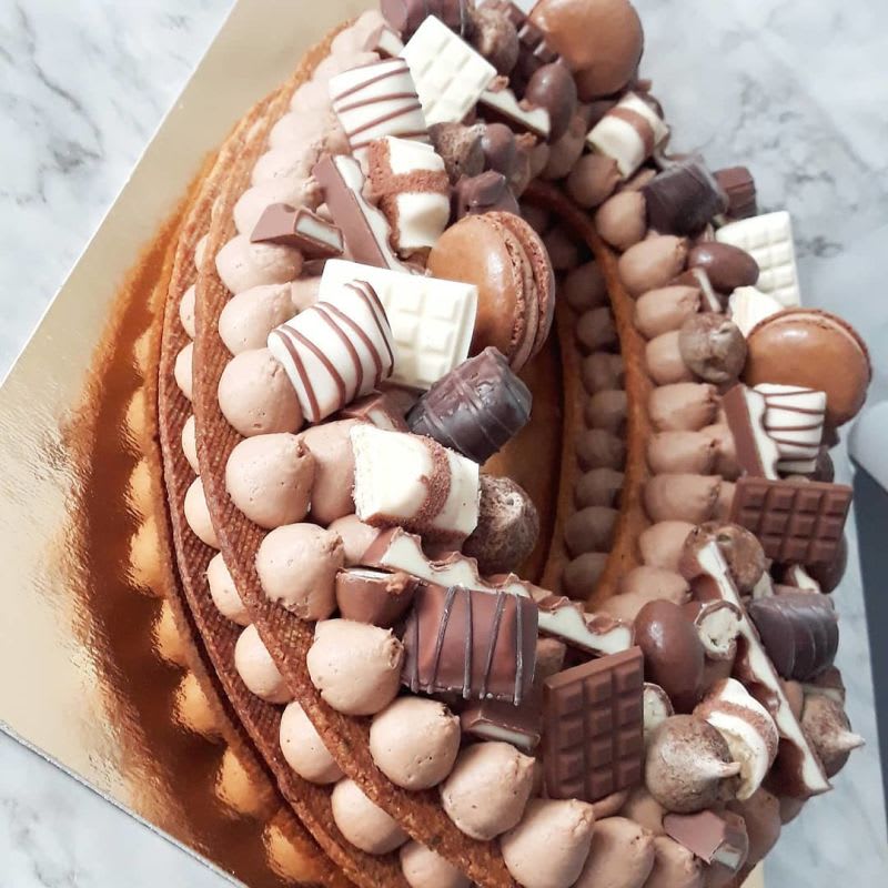 Photos de gâteau d'anniversaire et cakedesign | Allocakes