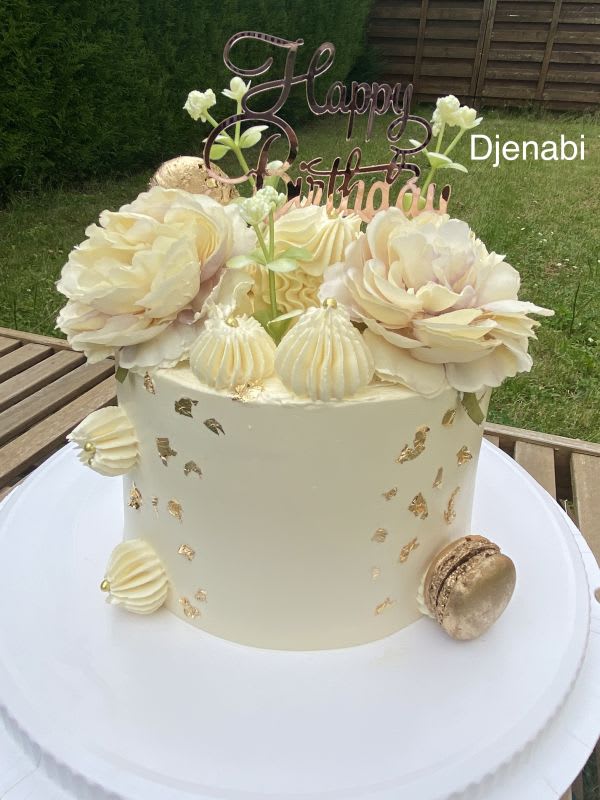 Photos de gâteau d'anniversaire et cakedesign | Allocakes