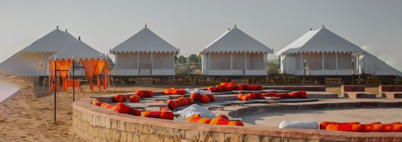 Sam Desert Camping At Jaisalmer