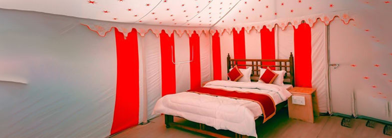 Sam Desert Camping At Jaisalmer