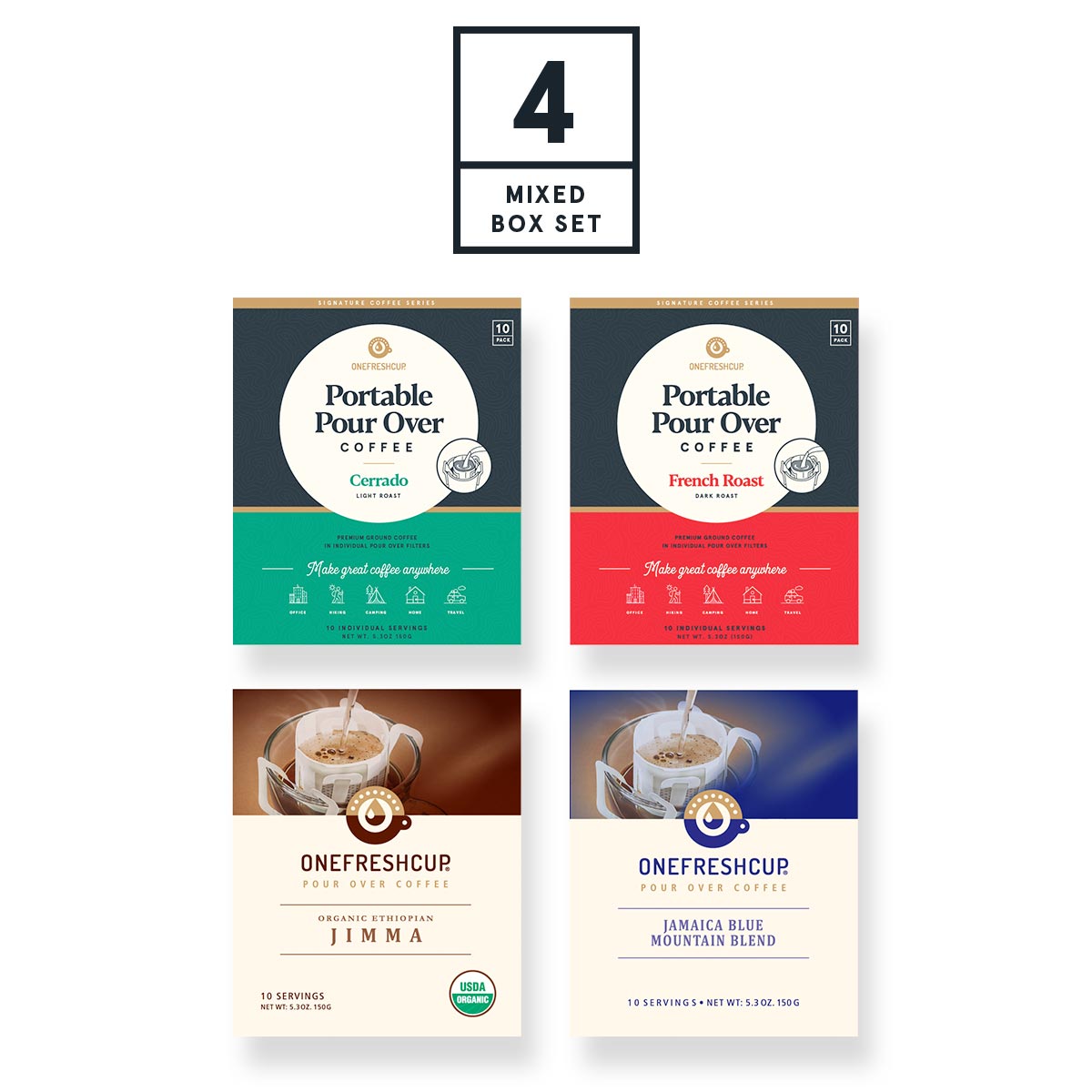 Coffee Subscription Bundle – One Fresh Cup