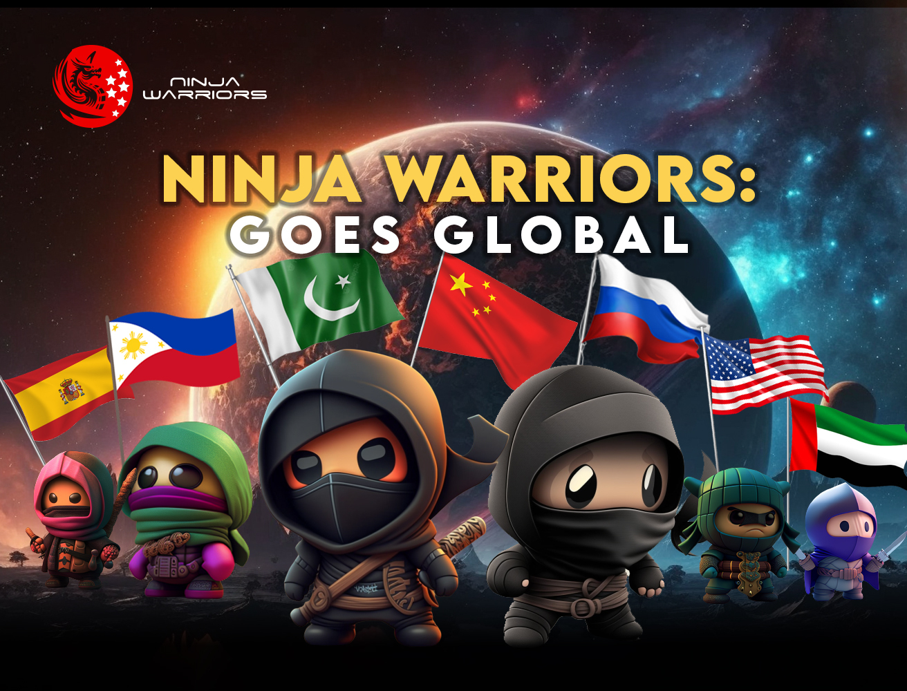 Ninja Warriors P2E Goes Global