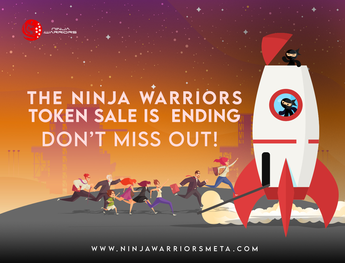 Ninja Warriors Meta Token Sale Is Ending