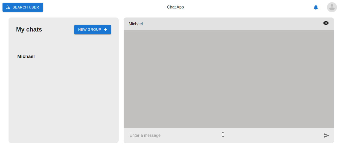 Github Mtorresweb Chatapp Chat Application Made Wit Express Mongodb