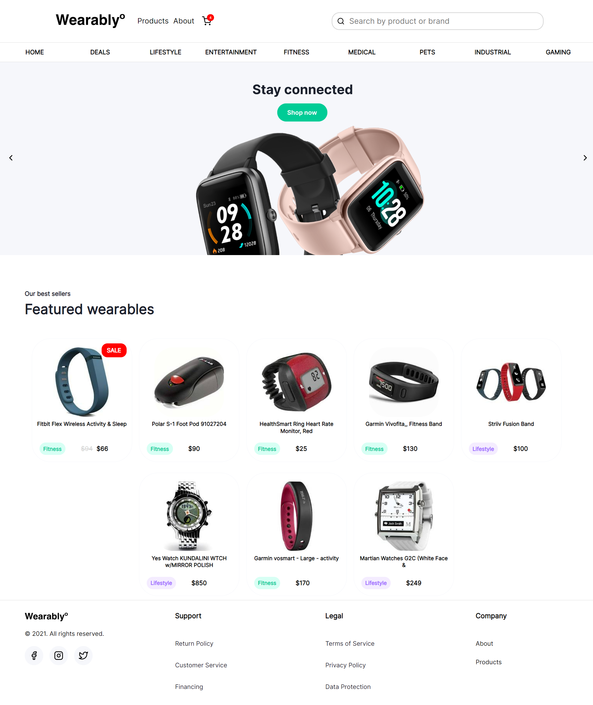 GitHub - XarahDion/e-commerce: Fully responsive e-commerce MERN stack app built by Anthony ...