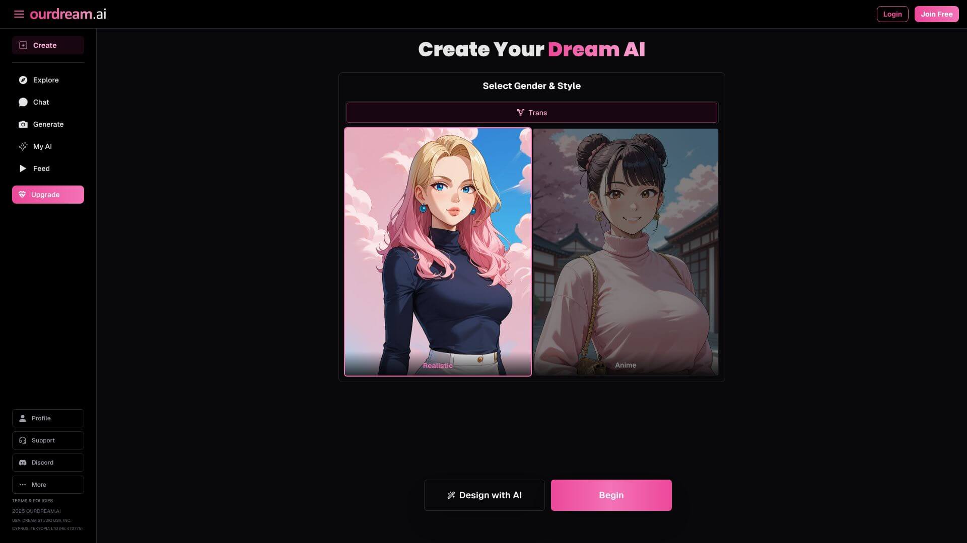 OurDream Trans - AI Tool Features, Use Cases & Review | AIapps