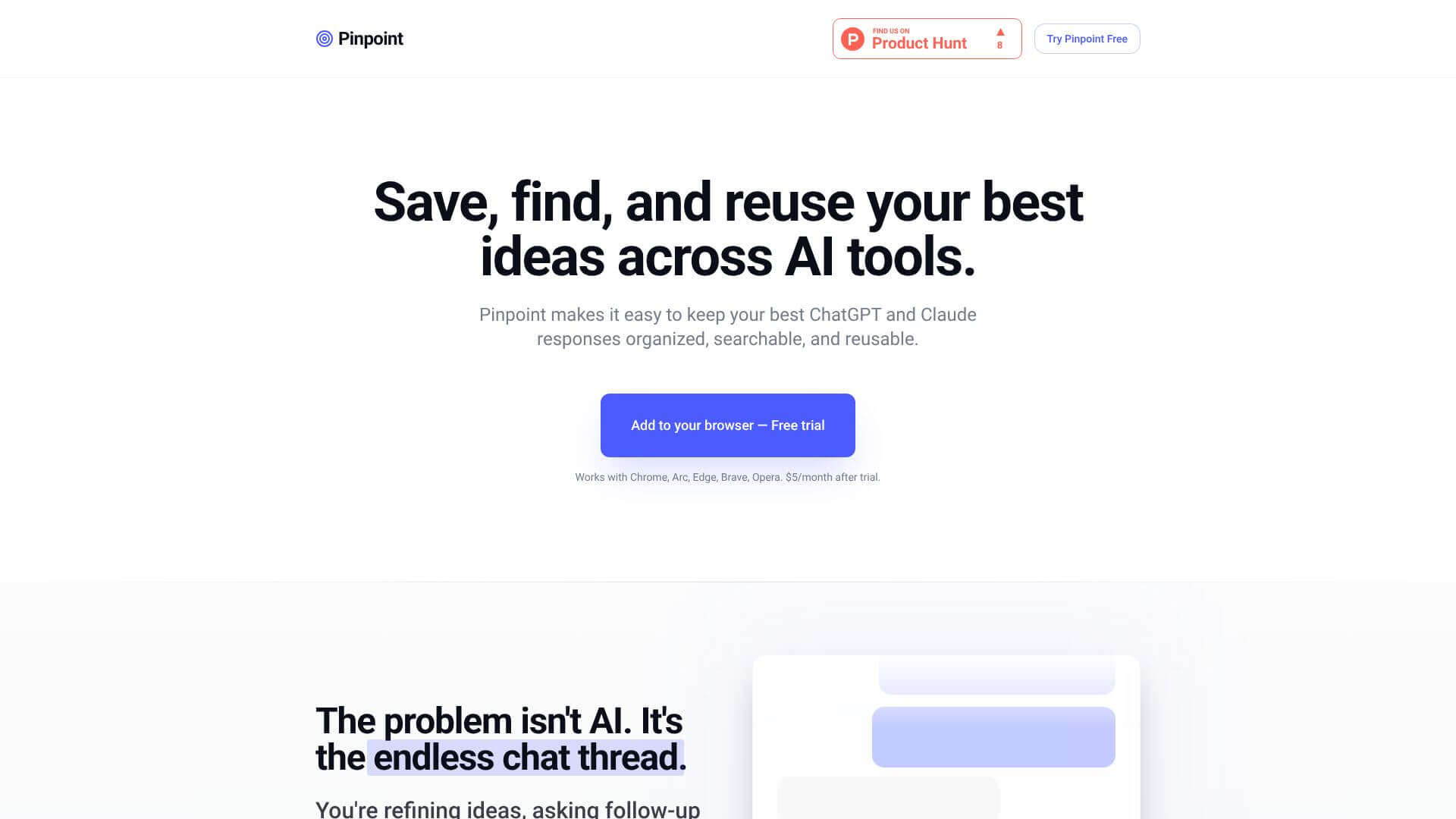 Pinpoint - AI Tool Features, Use Cases & Review 2026 | AIapps