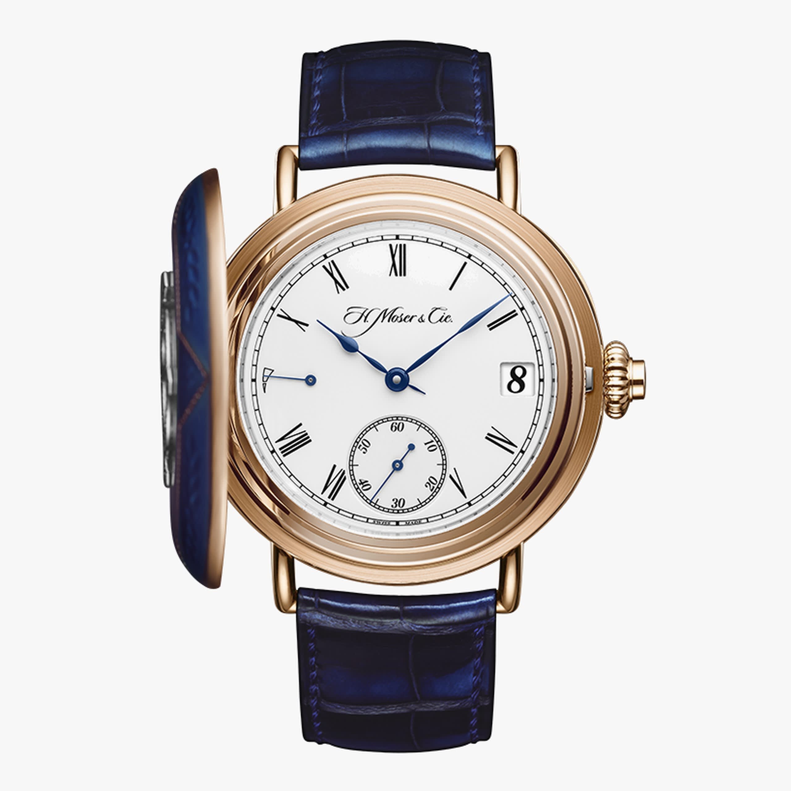 H. Moser & Cie. Heritage Perpetual Calendar – World Watch Museum – L ...