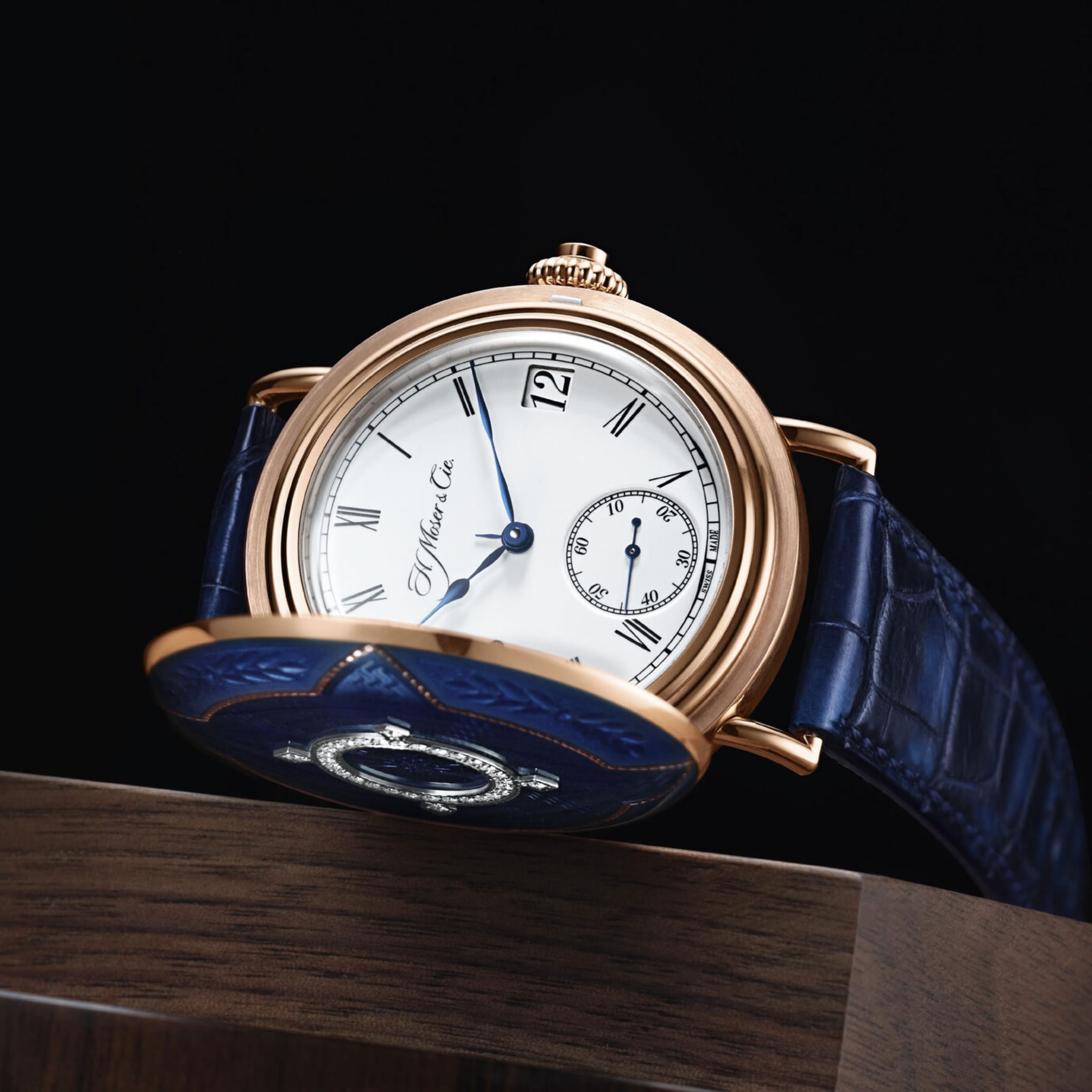 H. Moser & Cie. Heritage Perpetual Calendar – World Watch Museum – L ...