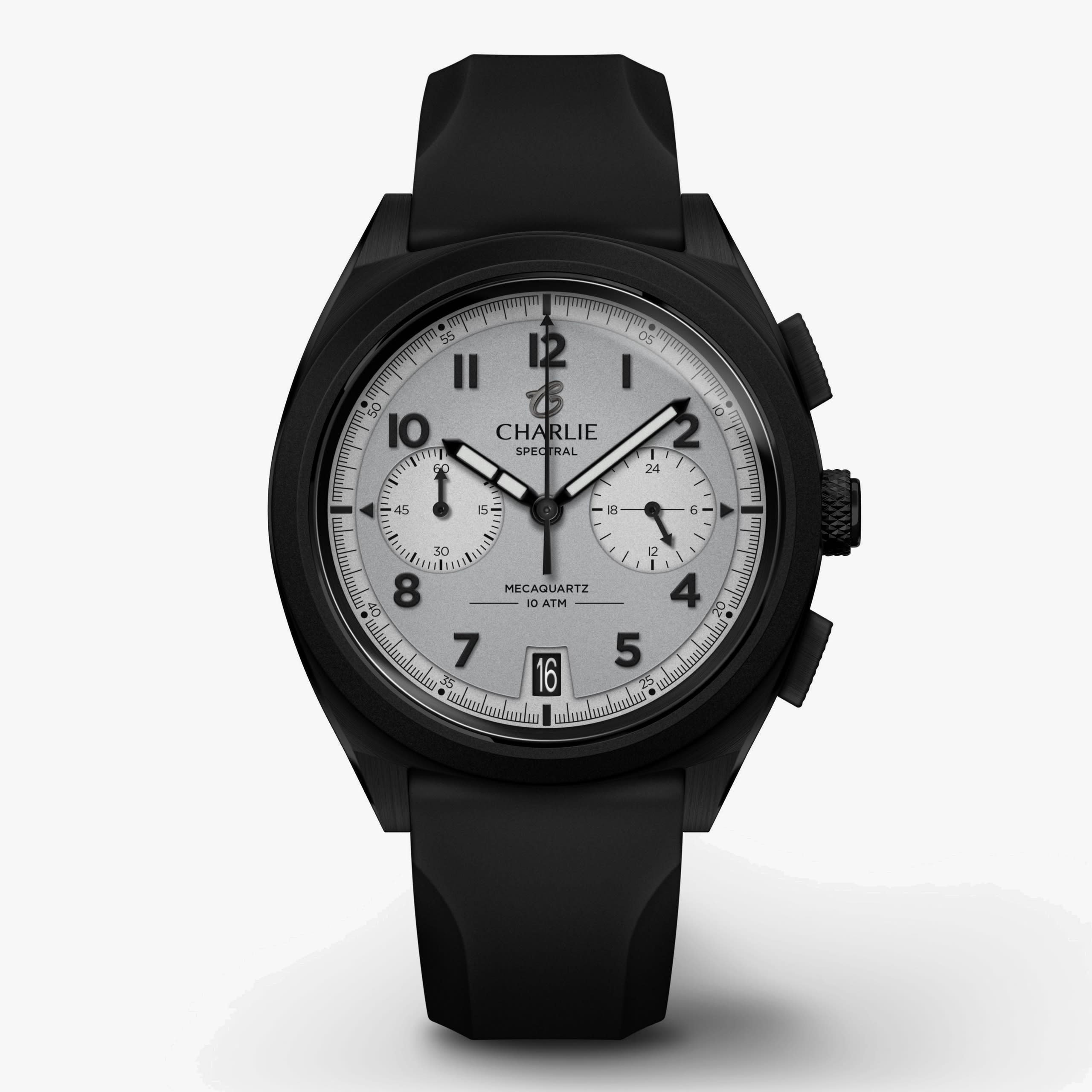 Charlie Paris Grx – Chronograph – Spectral | World Watch Museum