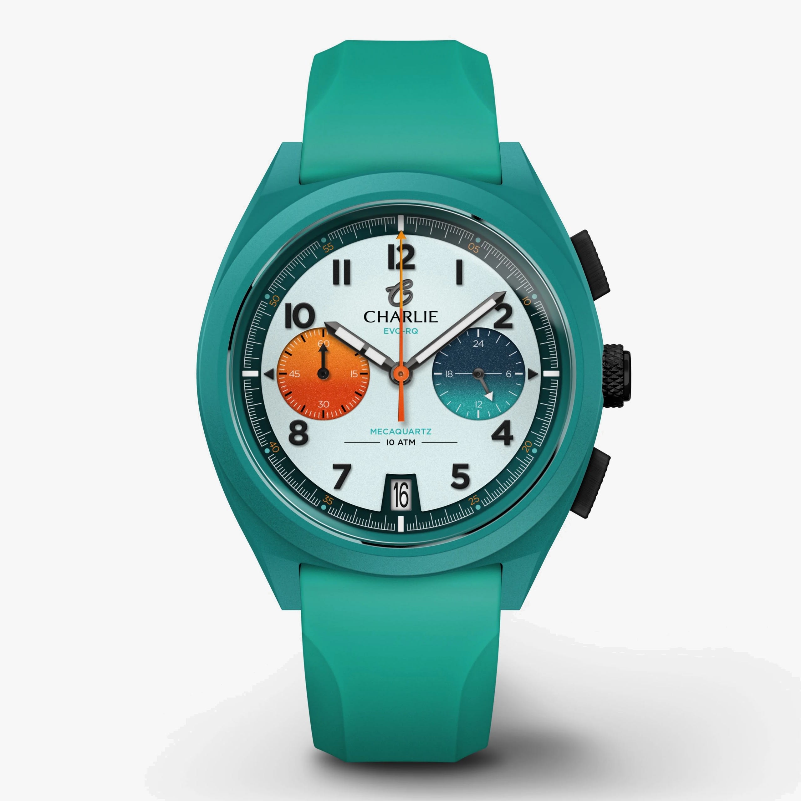 Charlie Paris Grx – Chronograph – Evo-rq | World Watch Museum