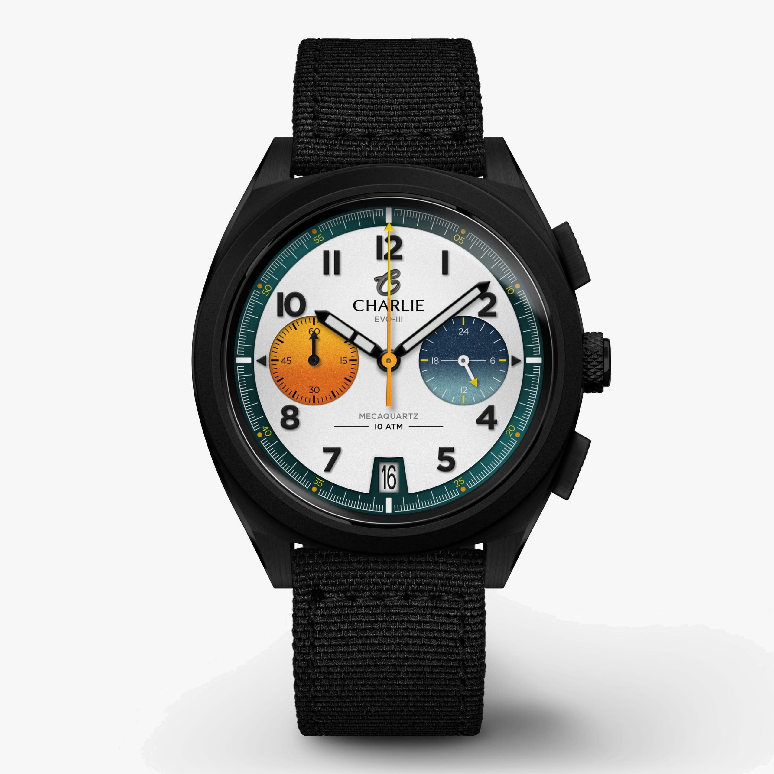 Charlie Paris Grx – Cronografo – EVO-III | World Watch Museum