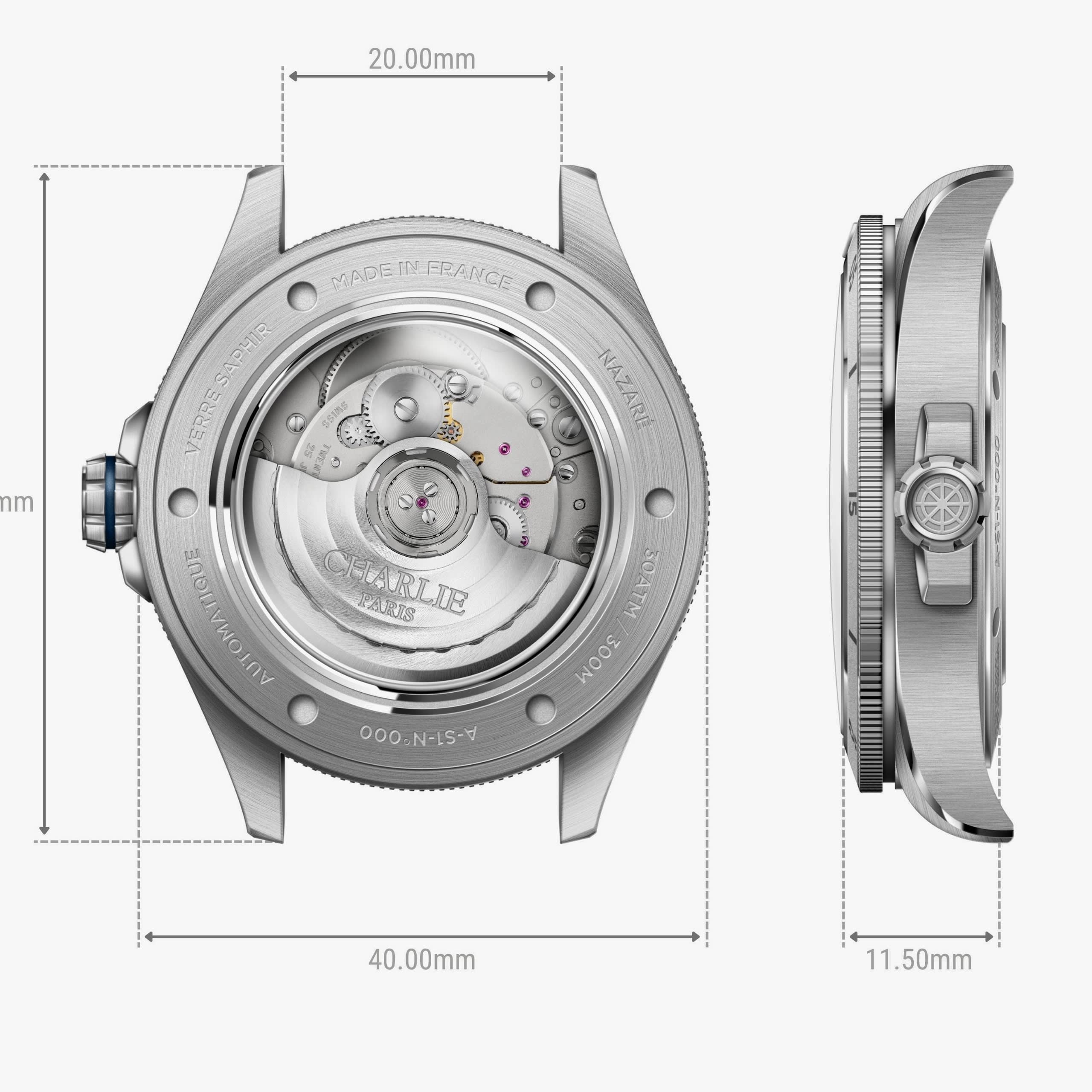 Charlie Paris Concordia – GMT – Nazaré | World Watch Museum