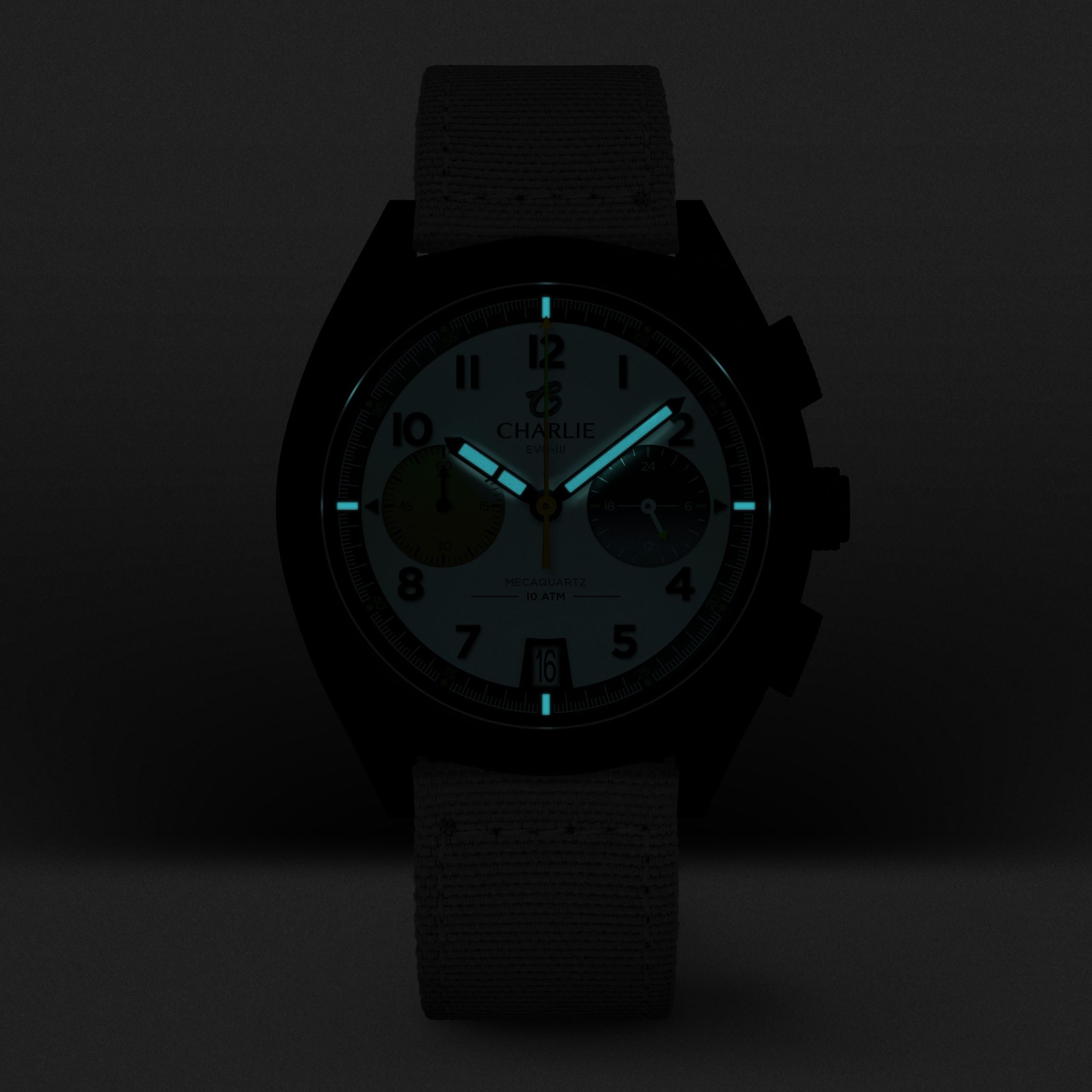 Charlie Paris Grx – Cronografo – EVO-III | World Watch Museum