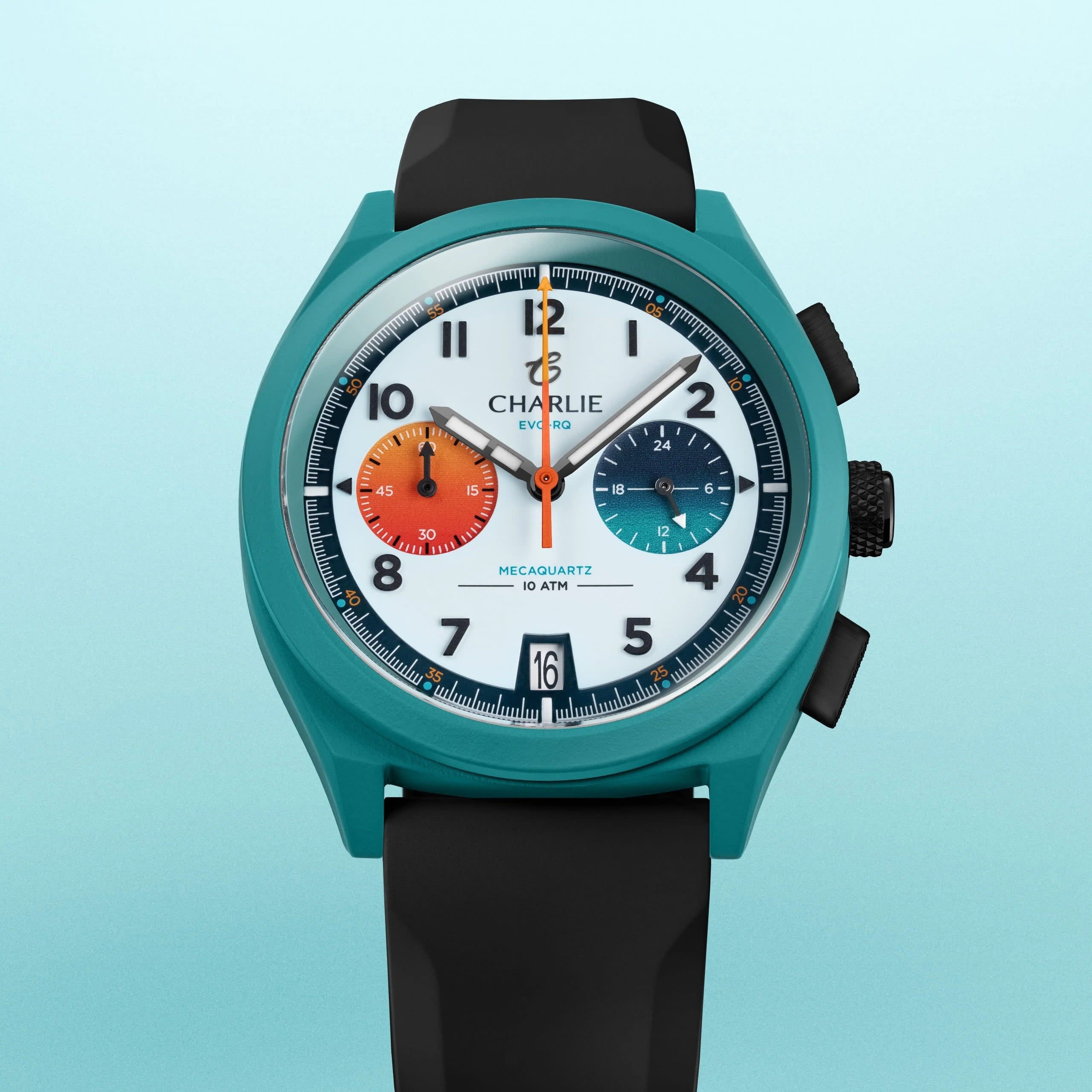 Charlie Paris Grx – Chronograph – Evo-rq | World Watch Museum