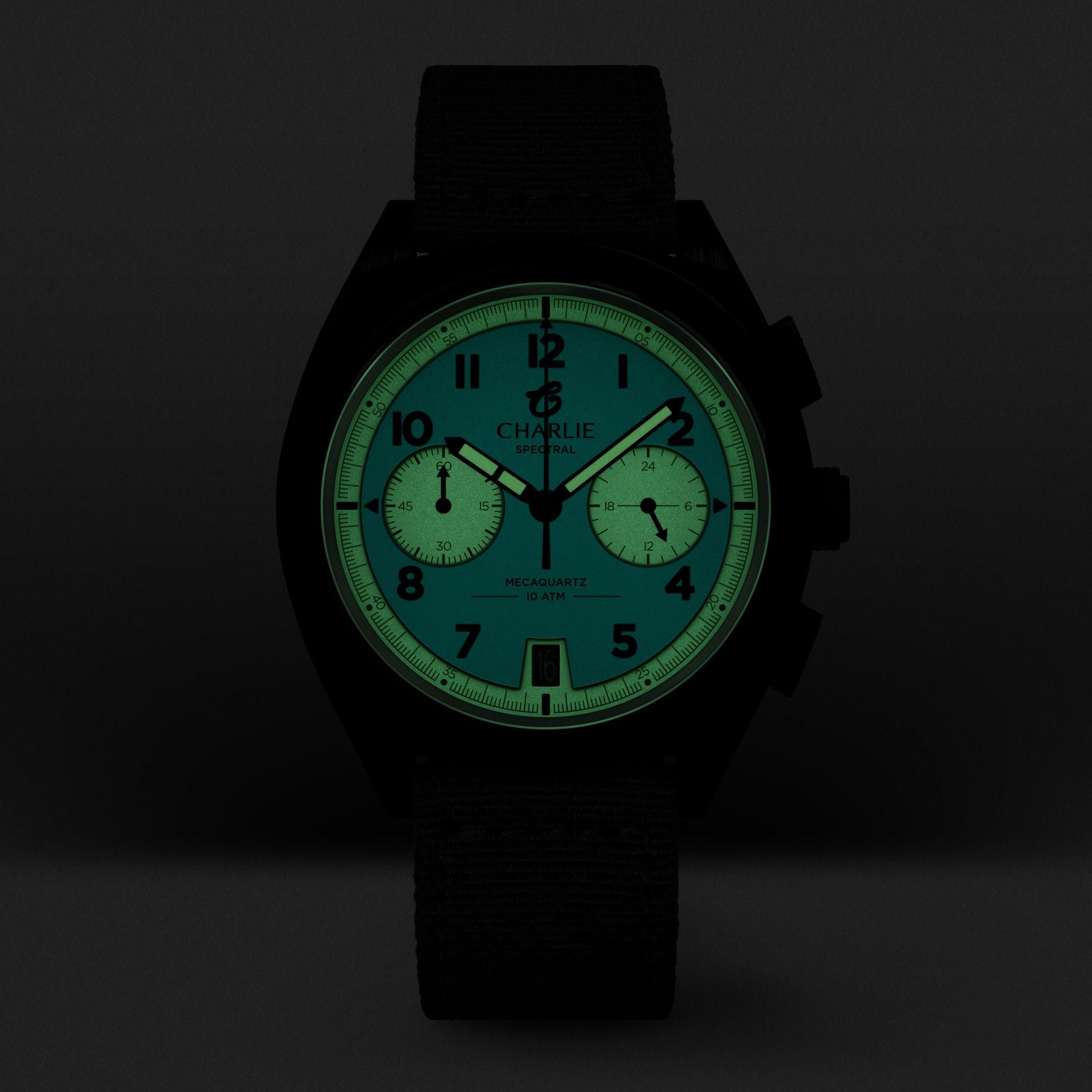 Charlie Paris Grx – Chronograph – Spectral | World Watch Museum