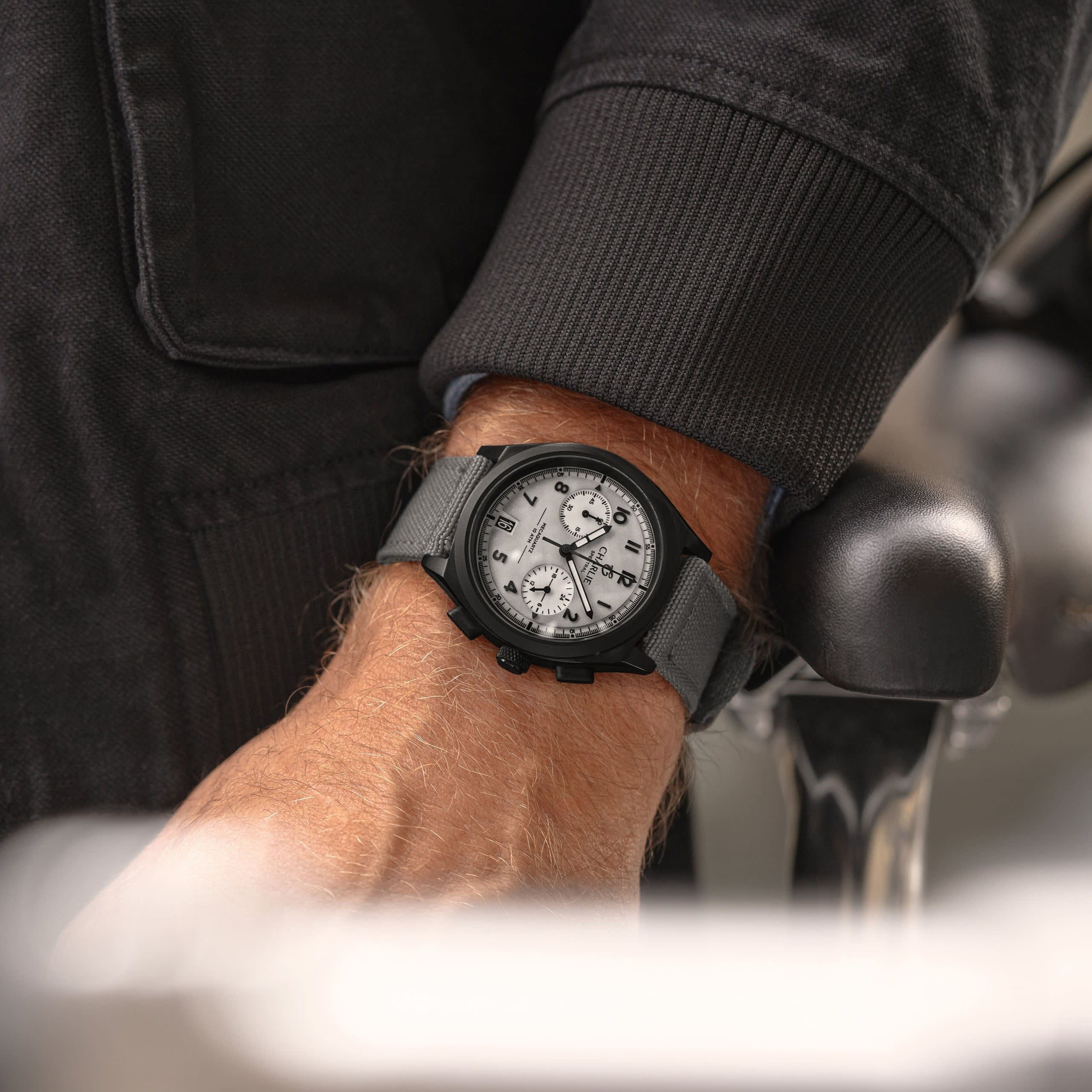 Charlie Paris Grx – Chronograph – Spectral | World Watch Museum