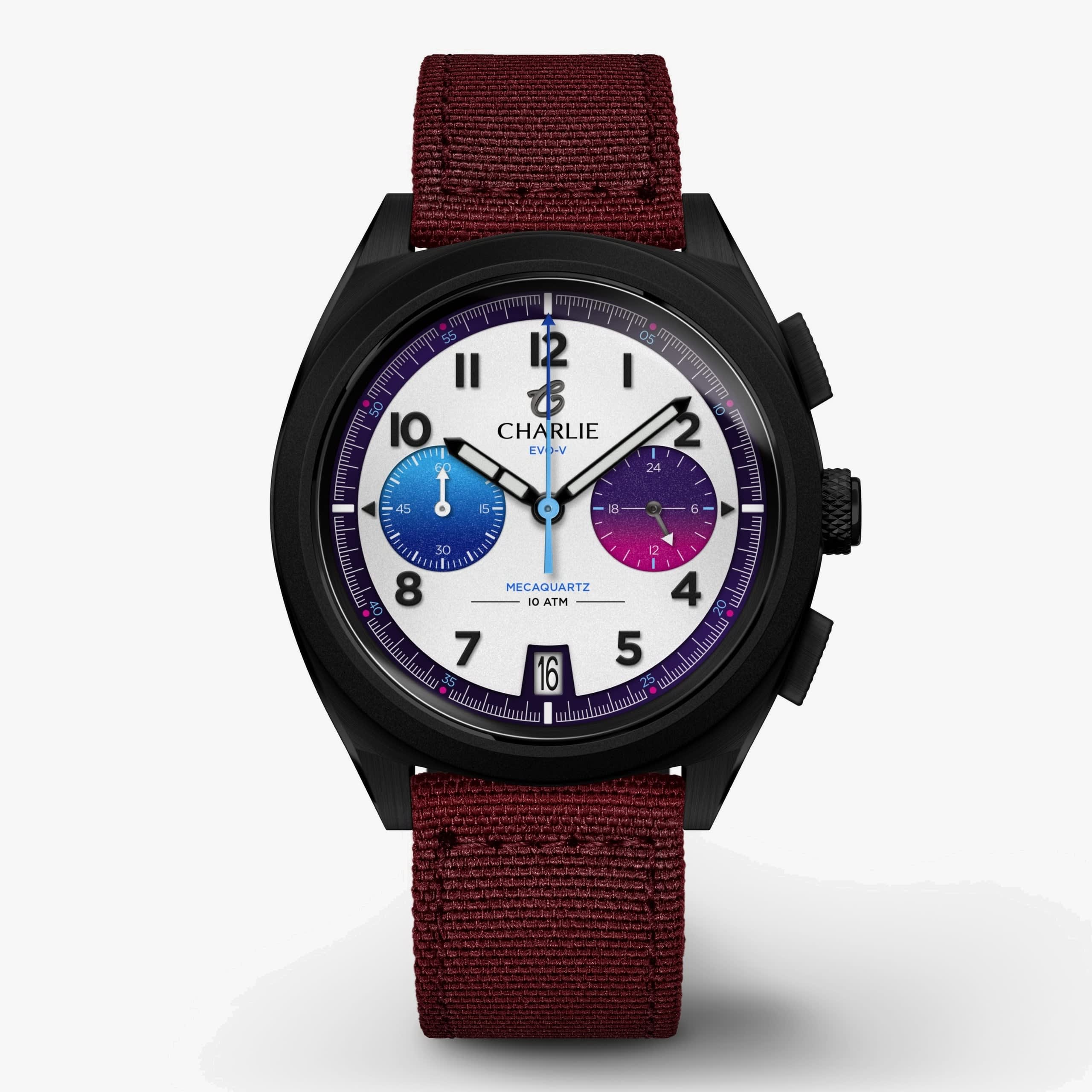 Charlie Paris Grx – Chronograph – Evo-v | World Watch Museum