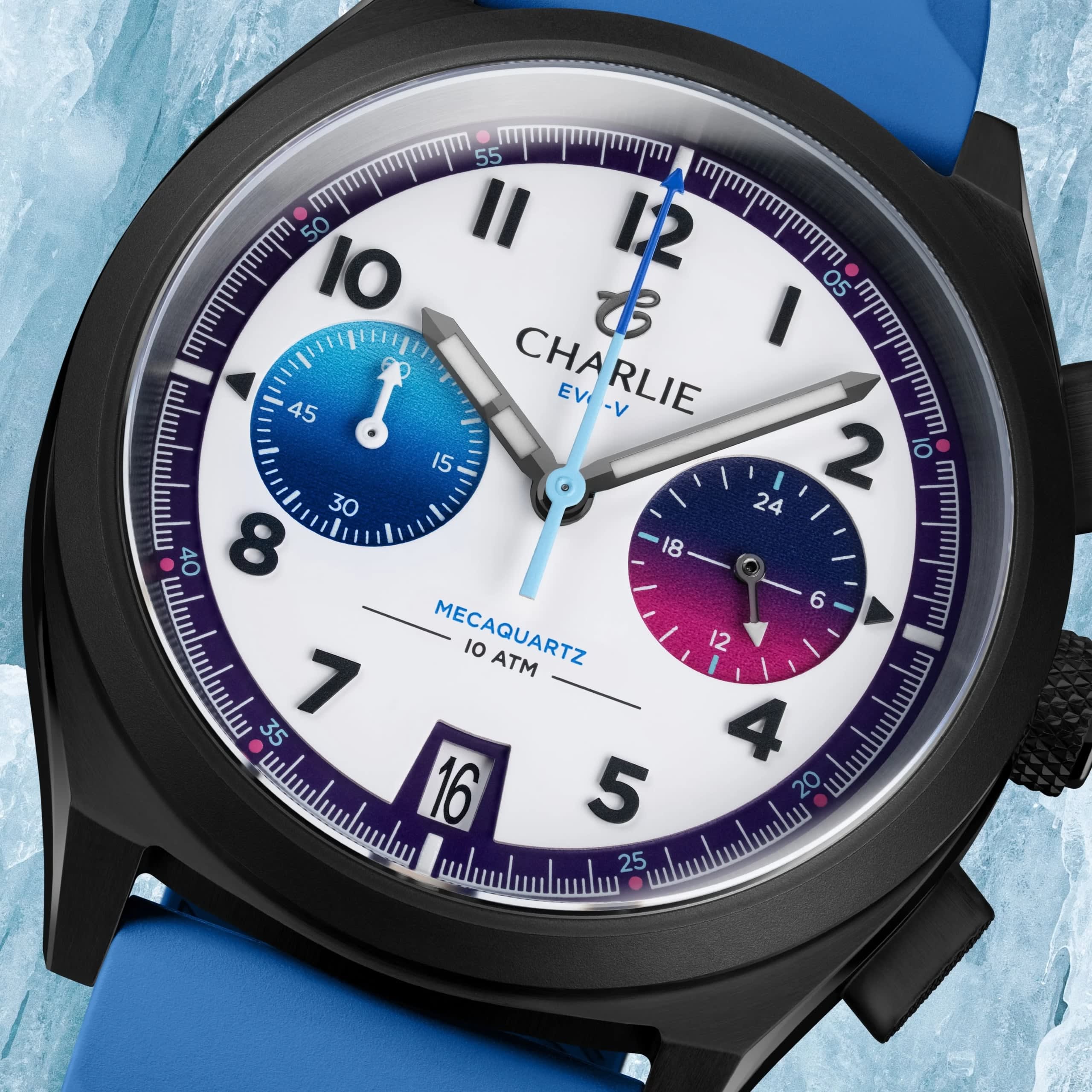 Charlie Paris Grx – Chronograph – Evo-v | World Watch Museum