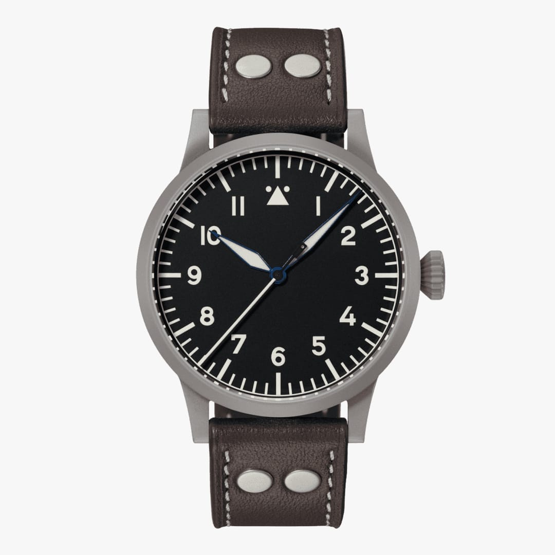 Montre Laco Pilot ORIGINAL de Sarrebruck | Musée mondial de l'horlogerie
