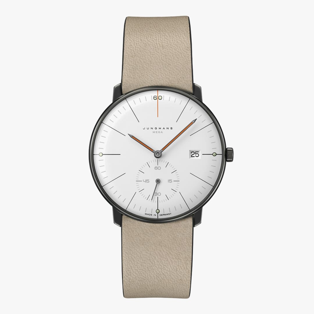 Junghans Max Bill Mega Kleine Sekunde Edition 60 – World Watch Museum ...
