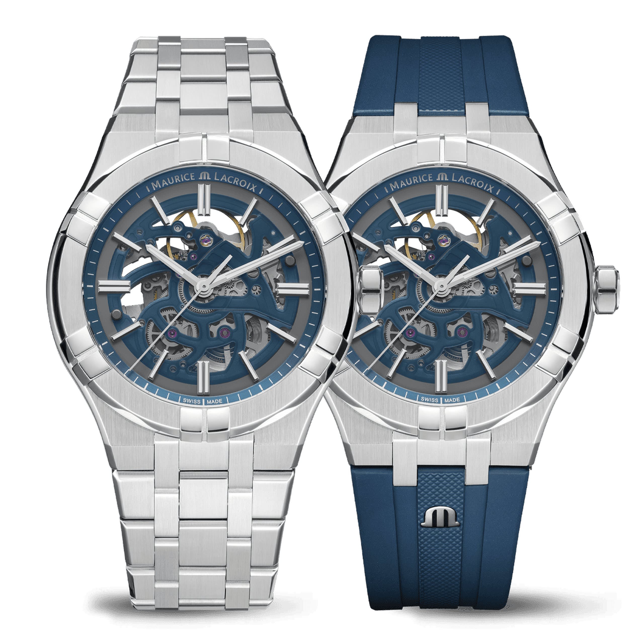 Maurice Lacroix Aikon Automatic Skeleton | World Watch Museum