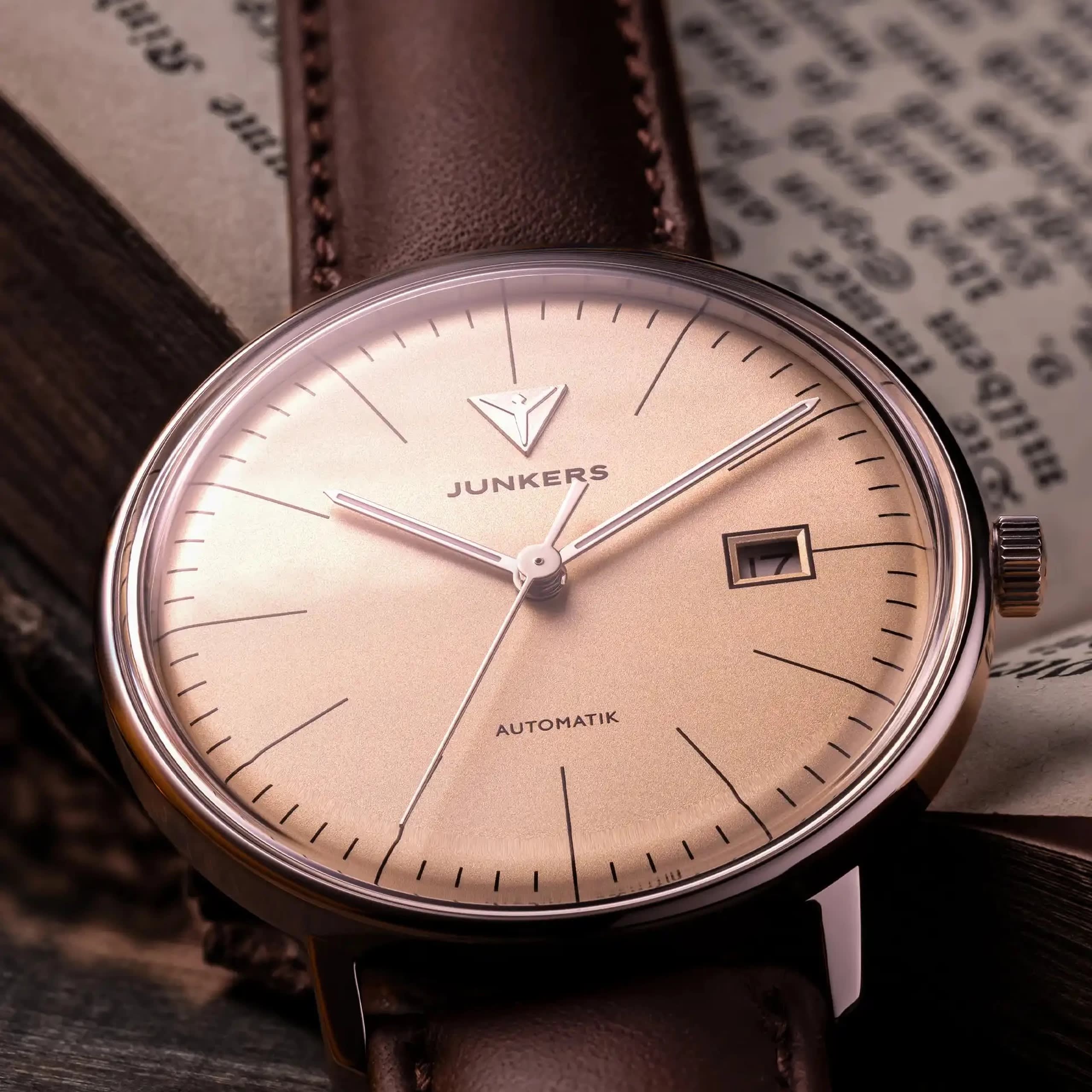 Junkers Bauhaus Automatic Watches | World Watch Museum