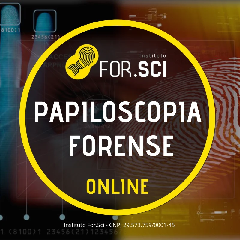Papiloscopia Forense é BOM? 【Análise】Instituto For.Sci é Confiável??
