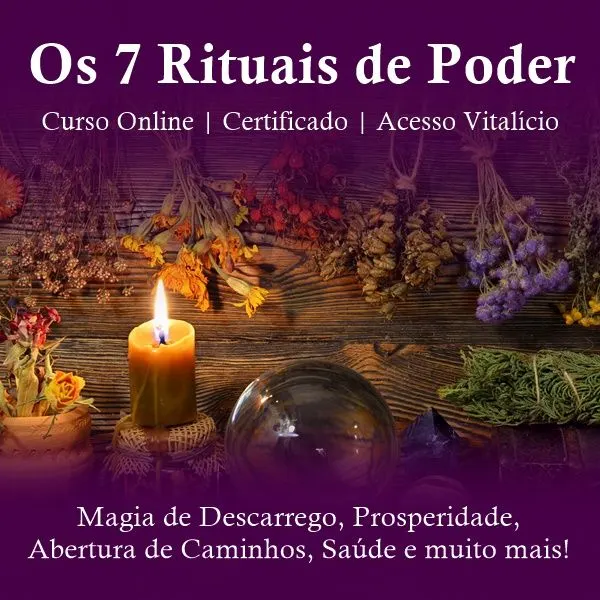Curso Dos 7 Rituais De Poder (Mandalas De Ervas E Velas) é BOM? 【Análise】Aline Dríade é Confiável??