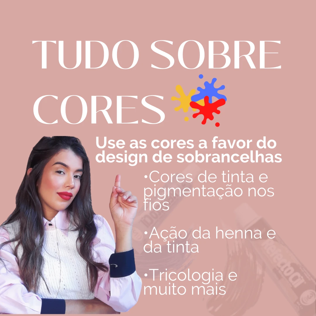 Tudo Sobre Cores Henna E Tinta De Sobrancelhas é Bom Análise Carla