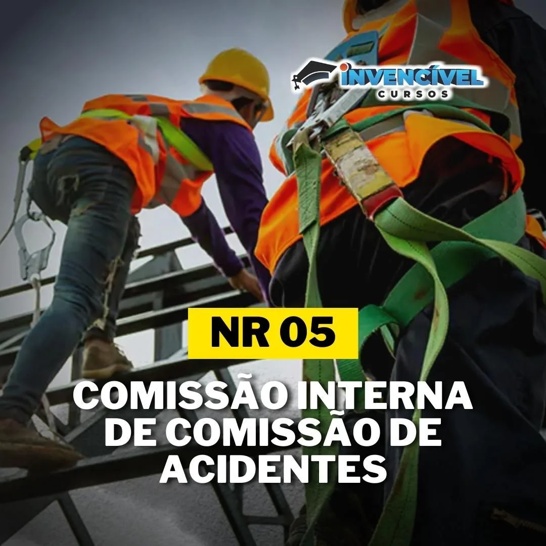 Curso Nr 05 - Comissão Interna De Prevenção De Acidentes é BOM ...
