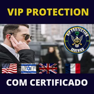 Curso Vip Protection 3.0 - Certificado Reconhecido - Aprenda Técnicas ...