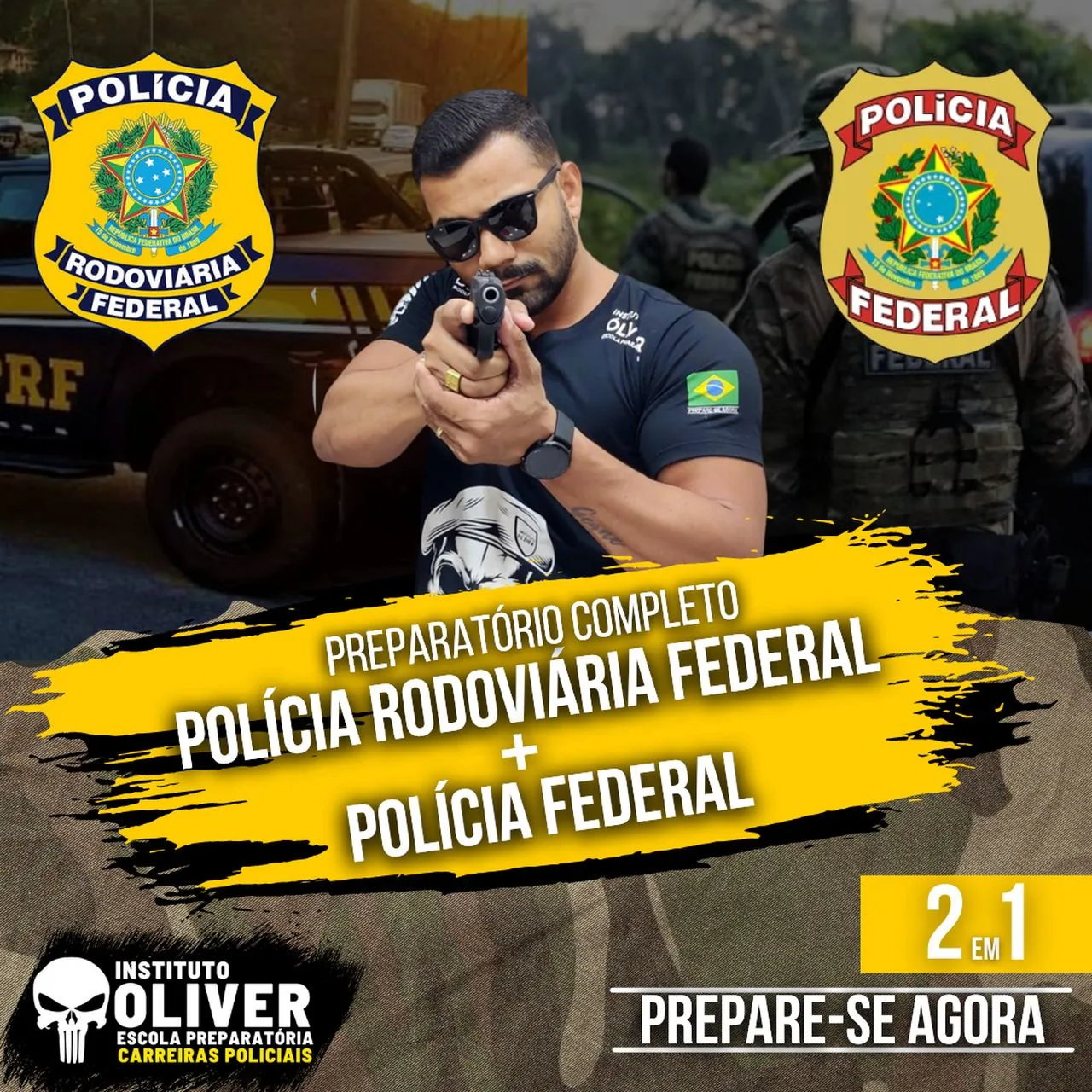 👮‍♂️ Polícia Rodoviária Federal-Polícia Federal 👮‍♂️ Prf-Pf = Instituto ...