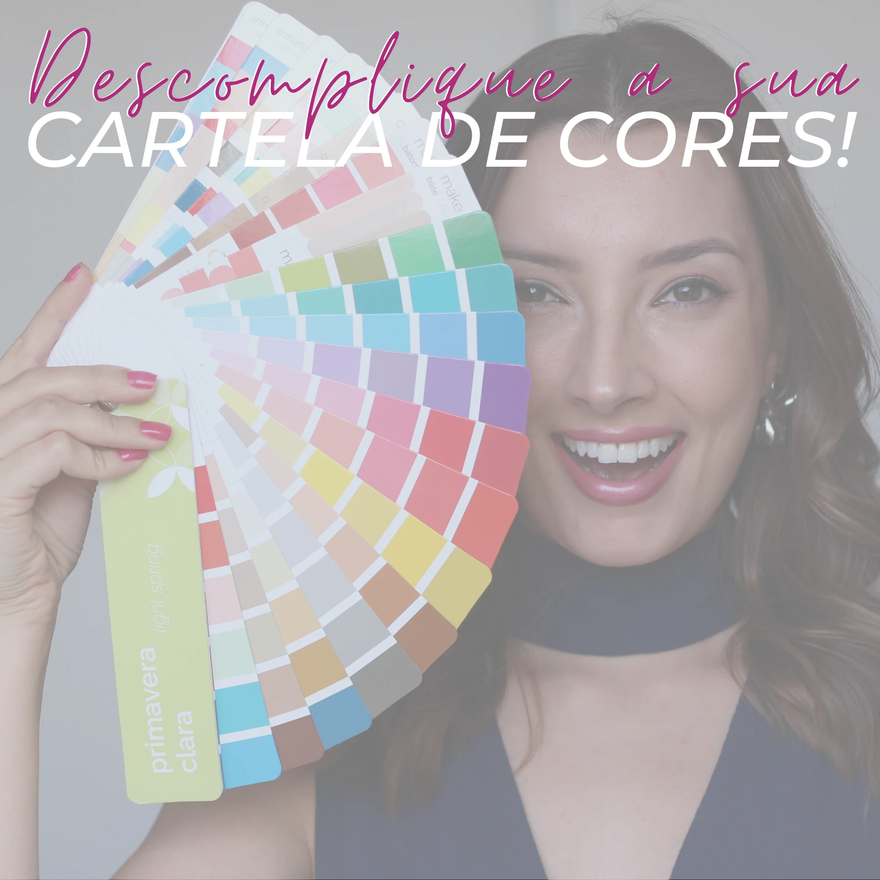 Descomplique A Sua Cartela De Cores - Primavera Clara é BOM? 【Análise ...