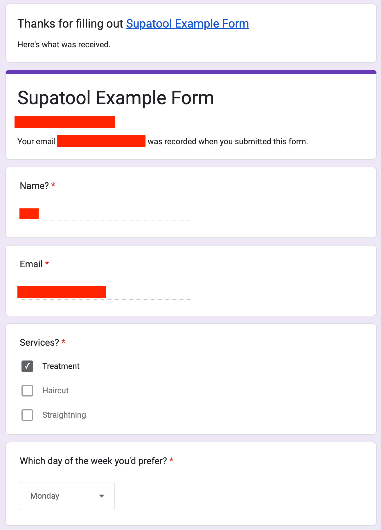 2 Ways to Check Your Submitted Google Forms - Supatool