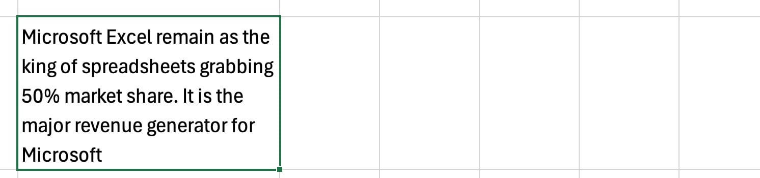 How To Wrap Text In Excel - Supatool