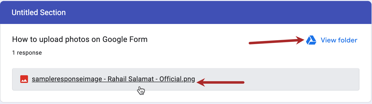 Upload Photos To Google Forms - Supatool