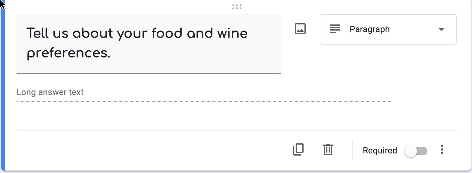 Short Answer vs. Paragraph in Google Forms: Difference in 2024 - Supatool