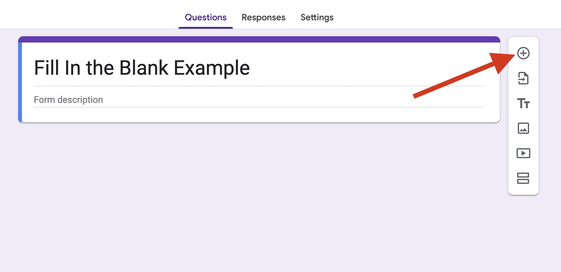 Create Fill In the Blank Questions on Google Forms in 4 Steps - Supatool