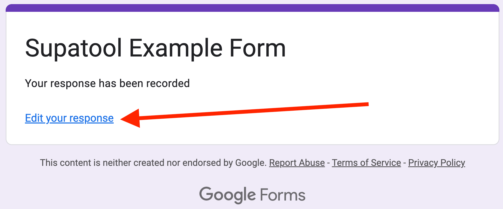 2 Ways to Check Your Submitted Google Forms - Supatool