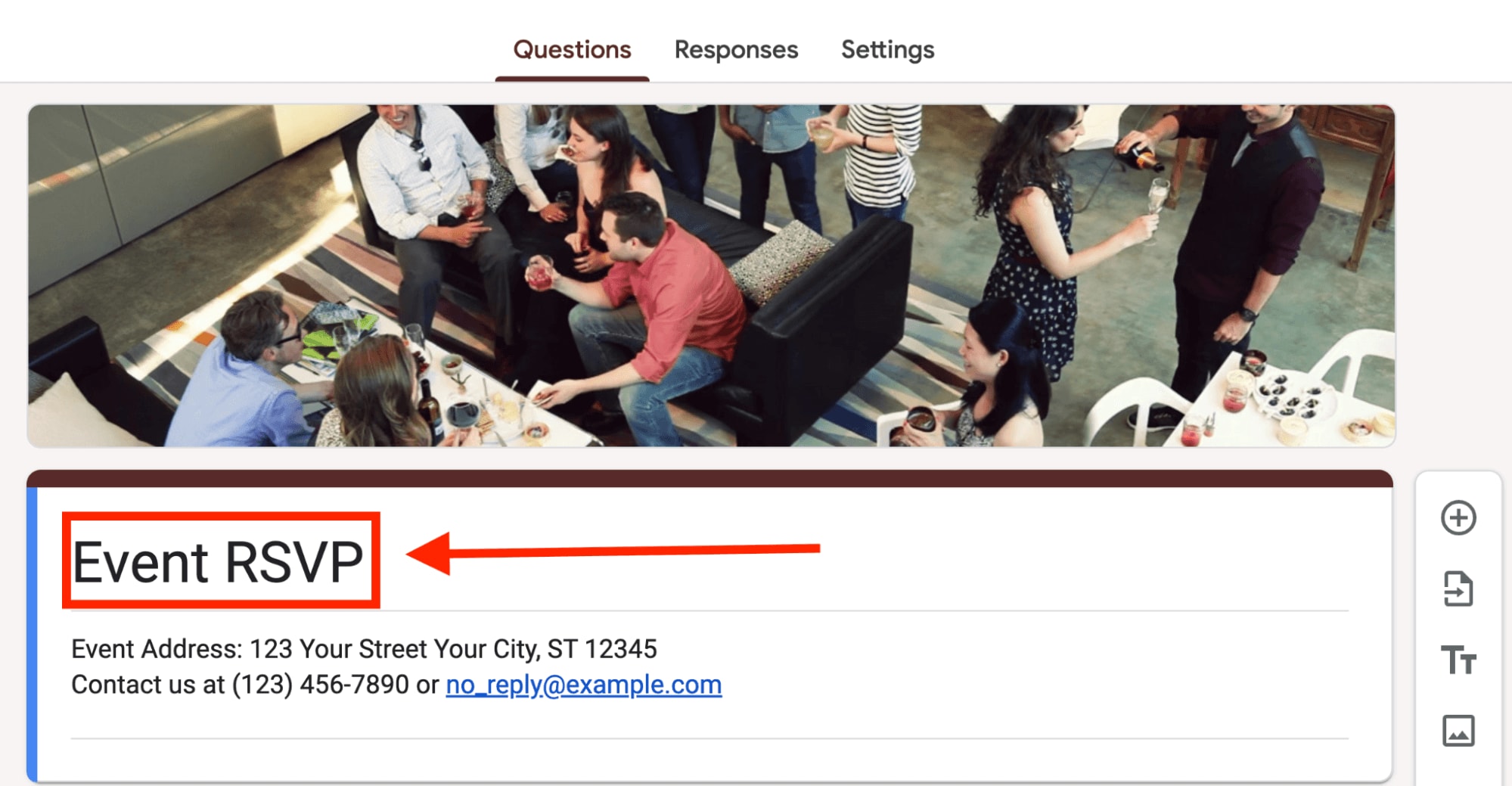 Create an RSVP Form Using Google Forms - 7 Steps - Supatool