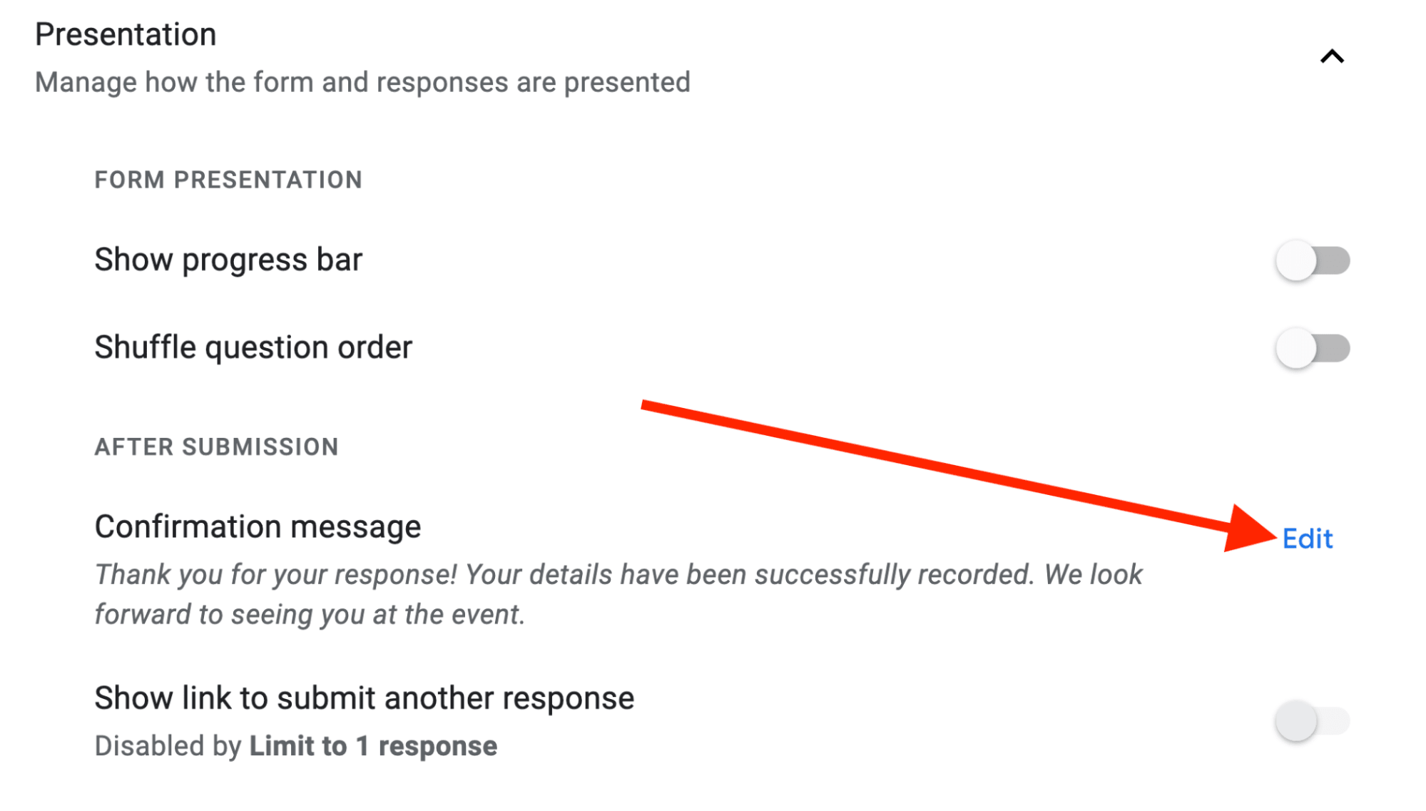 Create an RSVP Form Using Google Forms - 7 Steps - Supatool