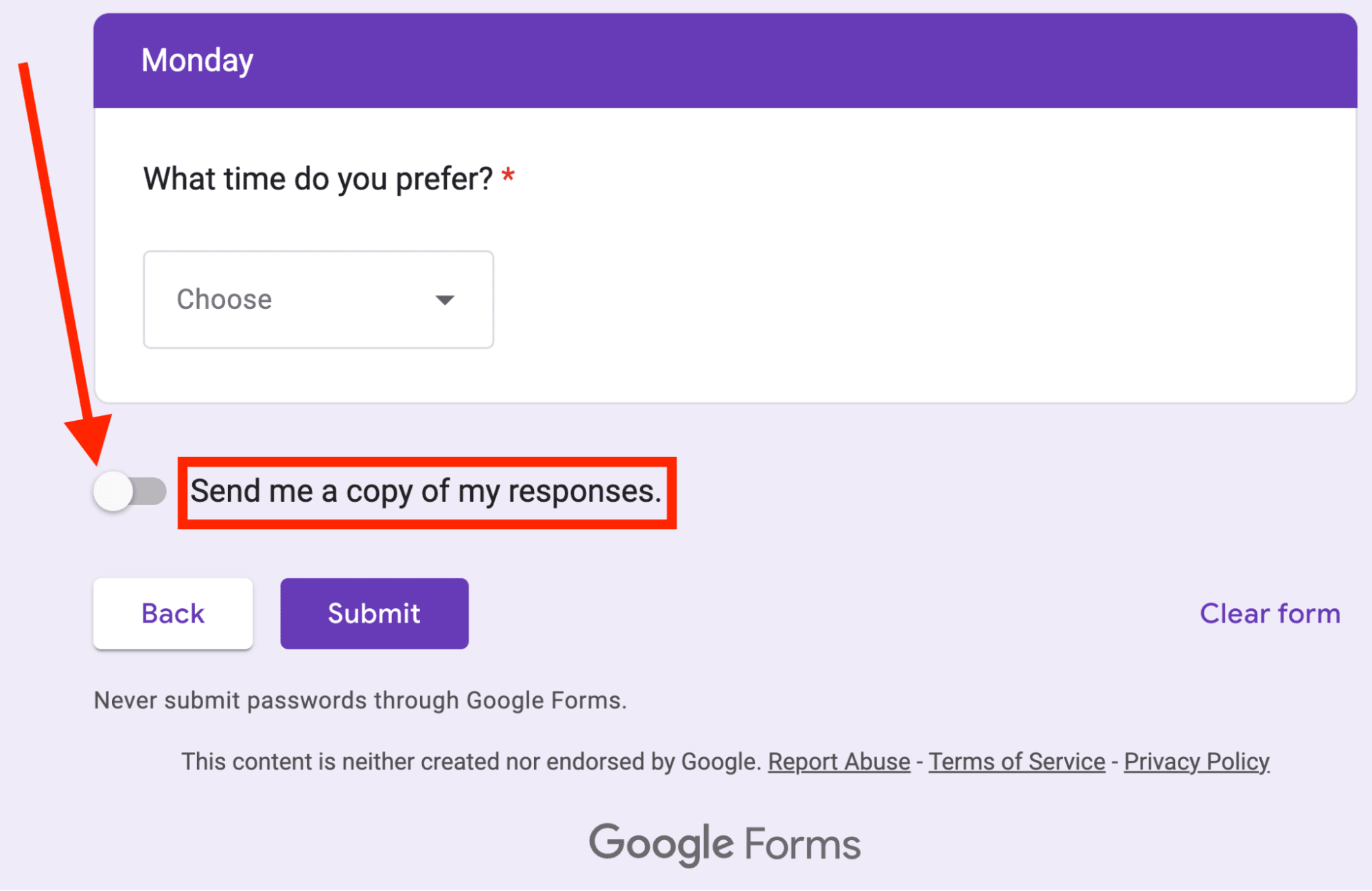 2 Ways to Check Your Submitted Google Forms - Supatool