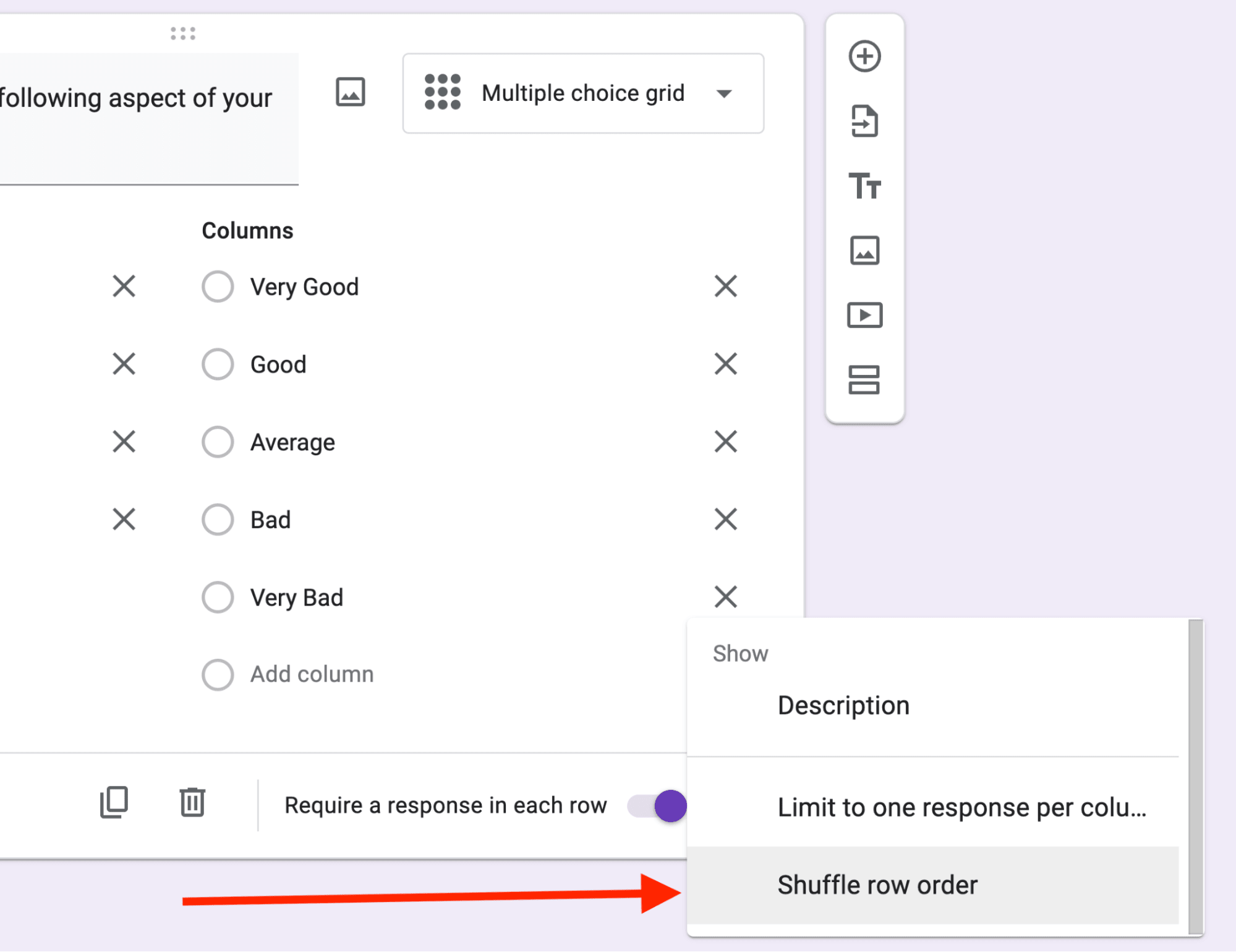 6 Steps to Create a Multiple Choice Grid in Google Forms - Supatool