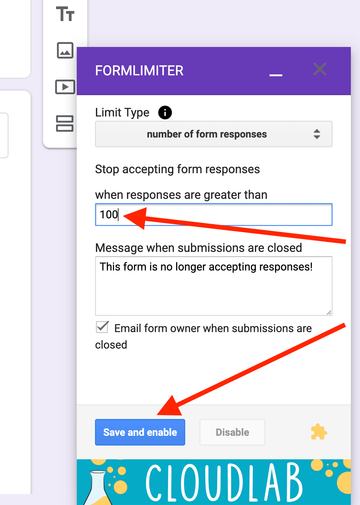 How to Limit Responses in Google Forms (3 Ways) - Supatool