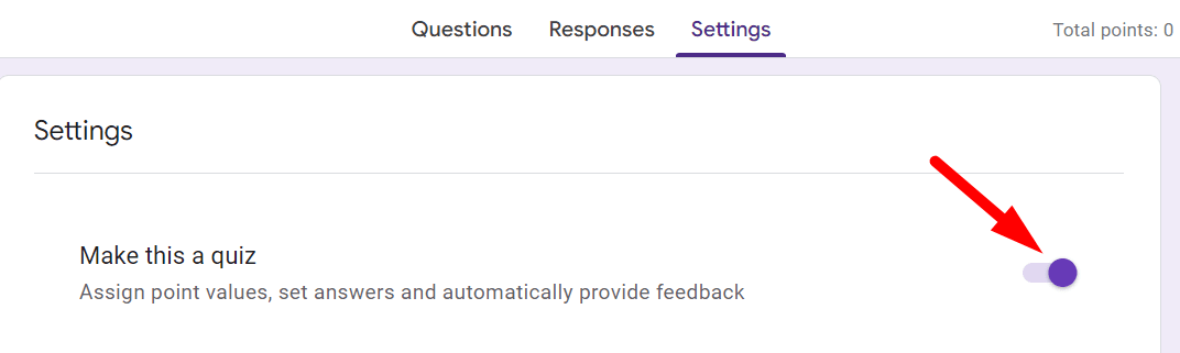 How to Add an Answer Key to Google Forms - Supatool