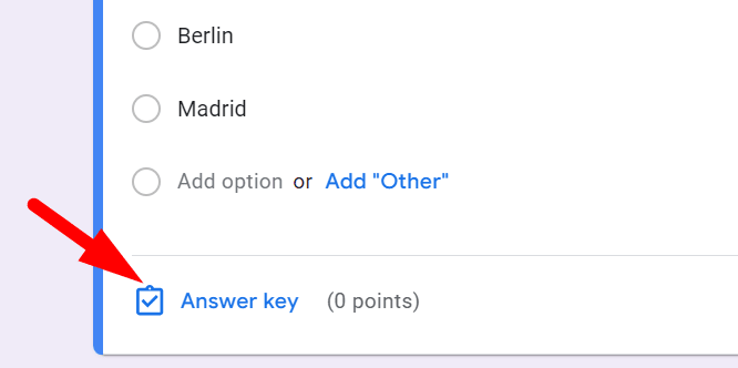 How to Add an Answer Key to Google Forms - Supatool