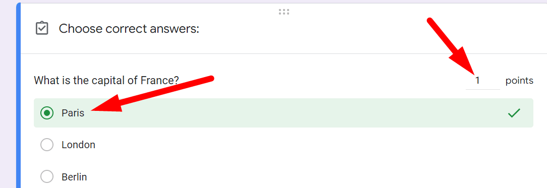 How to Add an Answer Key to Google Forms - Supatool